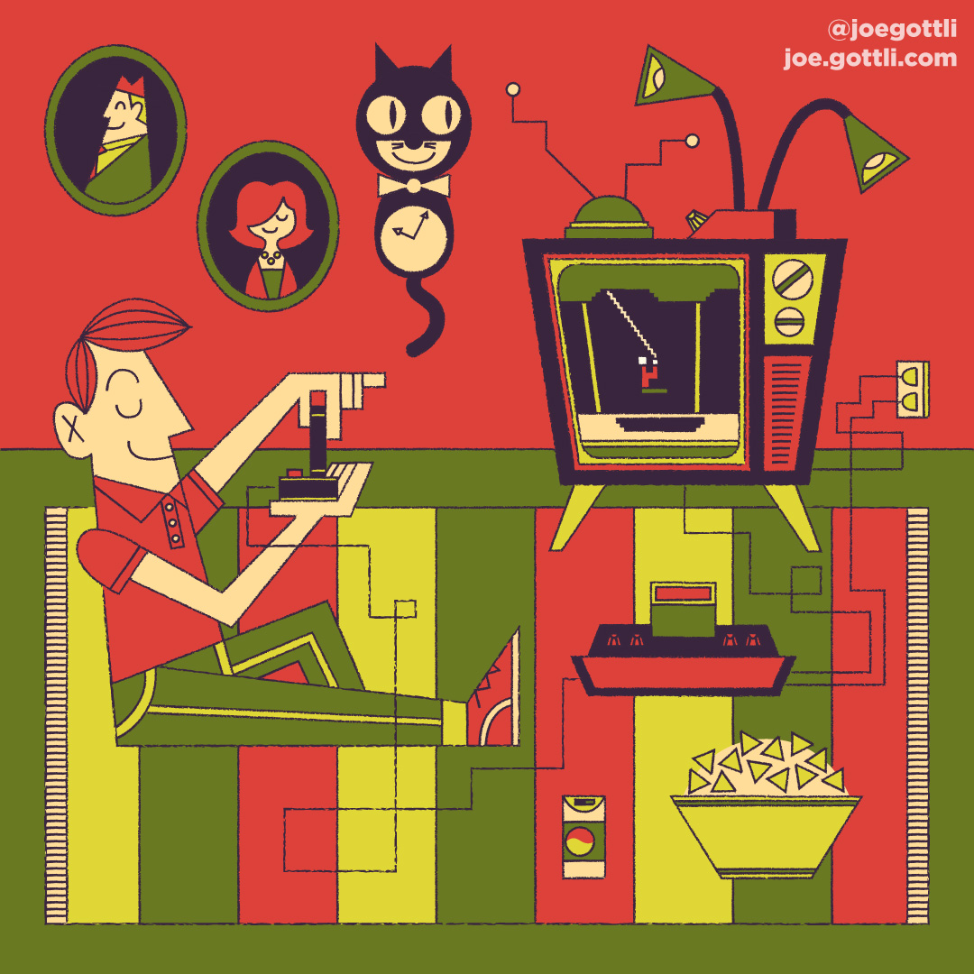 Retro Gaming: Pitfall | Joseph Gottli Portfolio