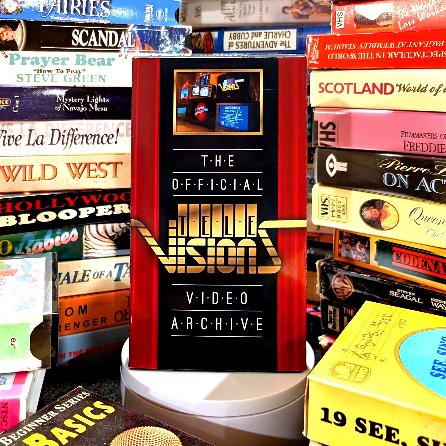 TeleVisions Video Archive VHS | Joseph Gottli Portfolio
